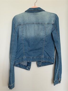Vero Moda | Jackets & Coats | Vero Moda Medium Blue Denim Jacket ...
